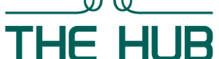 THE-HUB-TEXT-Green - The Hub Temple - Apparel, Gifts, Home Décor, Hand ...